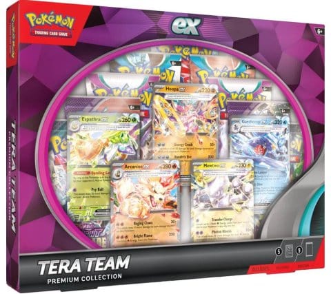 Pokémon - Tera Team Premium Collection | PokEvolution